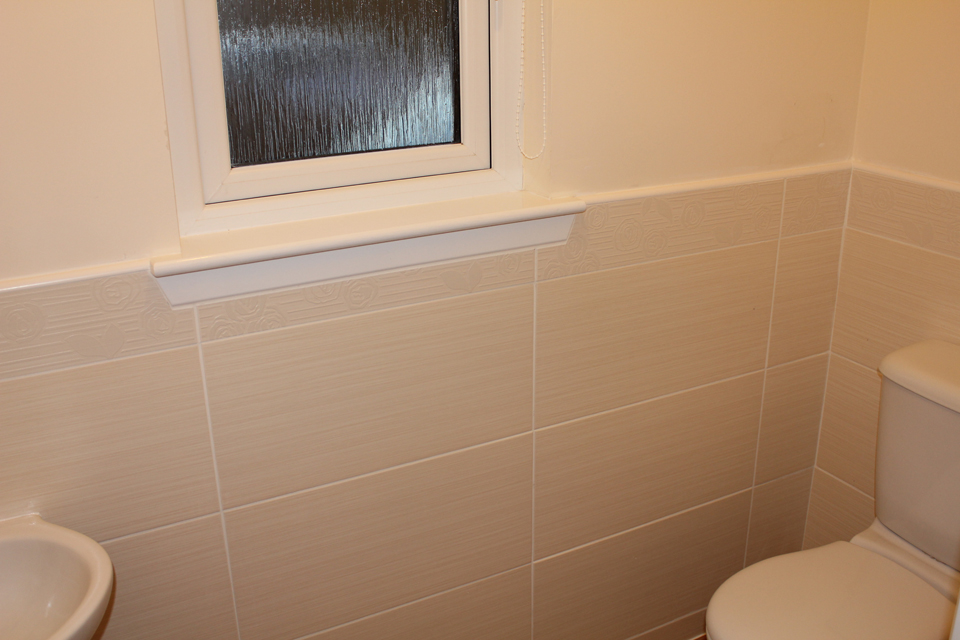 AA Ceramics - Project - Cloakroom Dado